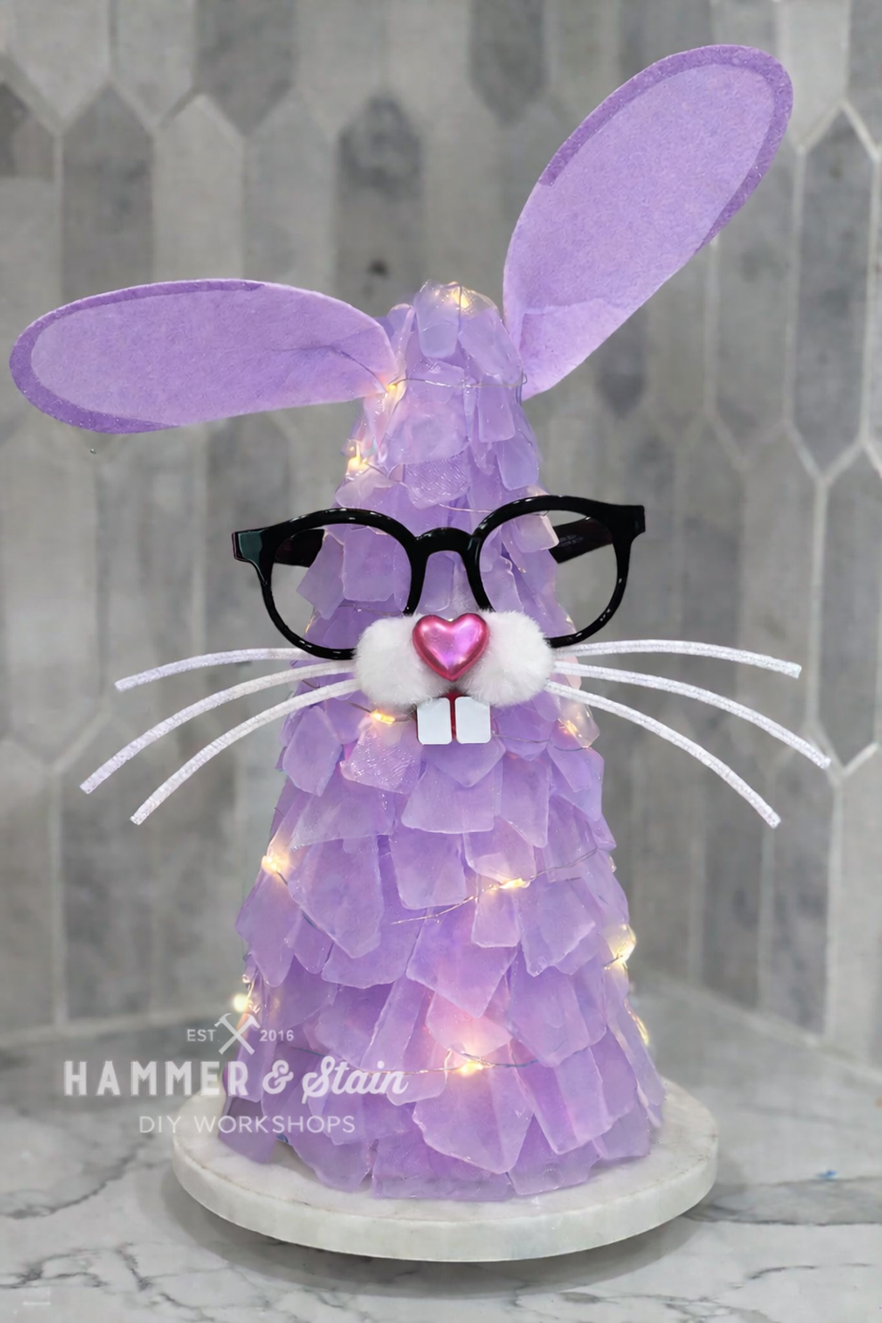 03/13/2025 (6:30pm) Beach Bunnies & Bubbly: A Tumbled Glass Tree Event ...